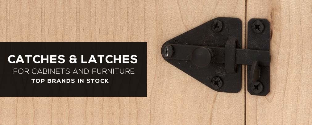 Catches & Latches for Cabinets and Furniture | CabinetParts.com