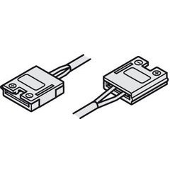 Hafele Loox LED Adapter Plug For Transformer, With 90 Degree 2-Prong US ...