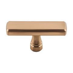 Top Knobs 2-3/8 Inch Length Devon Kingsbridge Cabinet Knob - Brushed ...