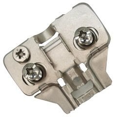 Mounting Plates for European Cabinet Hinges | CabinetParts.com