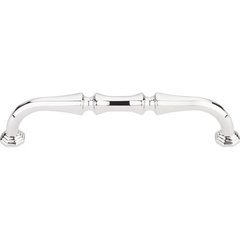 Top Knobs 12 Inch Center to Center Chareau Chalet Appliance Appliance Pull - Polished Nickel ...