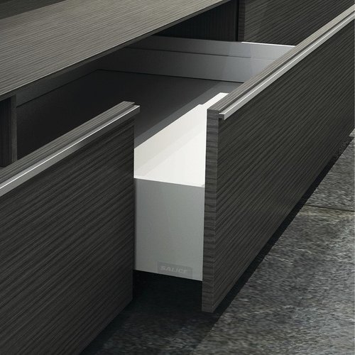 Salice Lineabox Drawer System Aluminum Side Profile 3 Inch Height x 118 ...