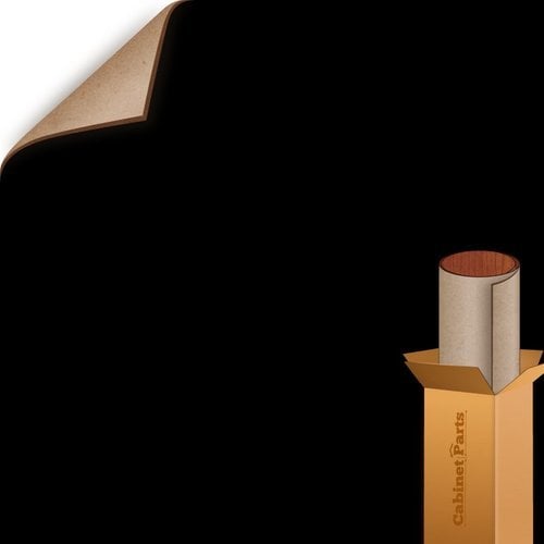 Formica Black Matte Finish 4 ft. x 8 ft. Countertop Grade Laminate ...