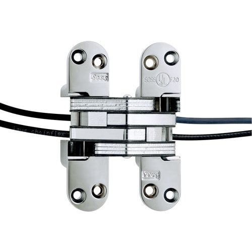 Soss #218 Power Transfer Invisible Hinge Bright Chrome 218PT1US26 ...